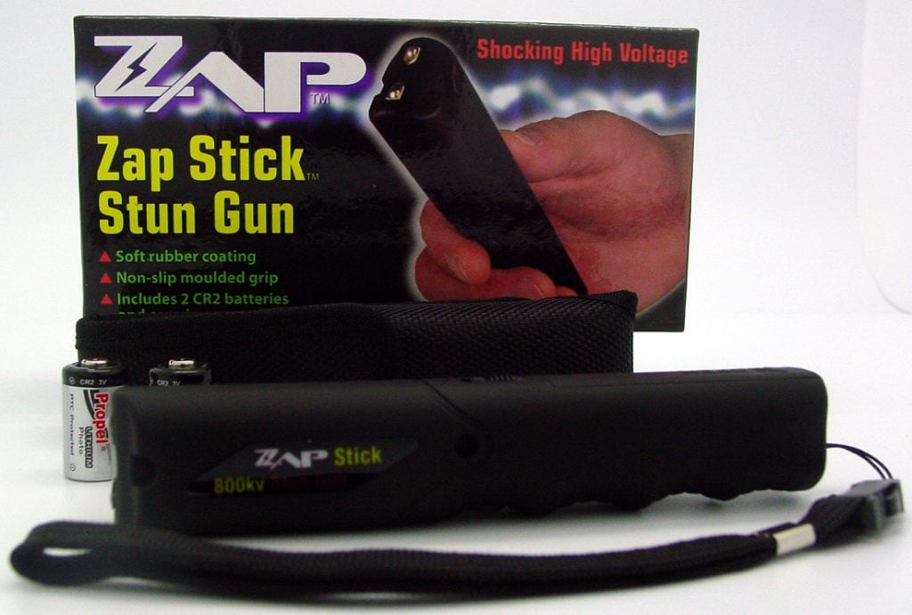 Paralyzér Zap Stick 800 000 voltů s LED baterkou - Gunshop
