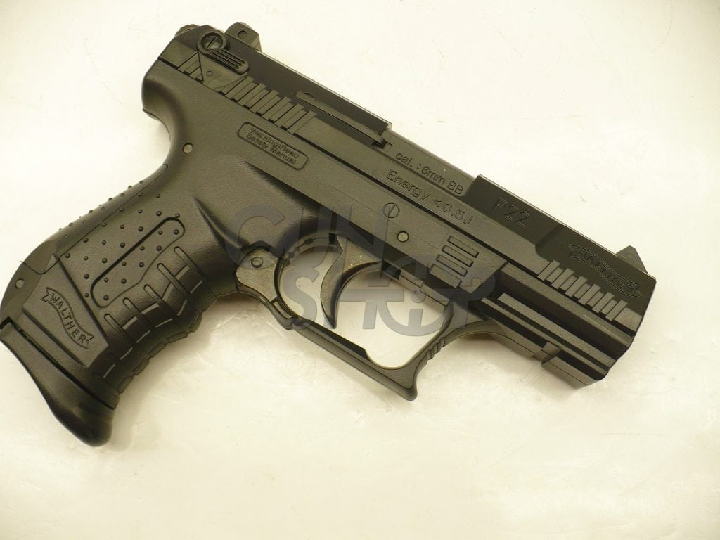 Airsoft Pistole Walther P22 černá ASG - Gunshop